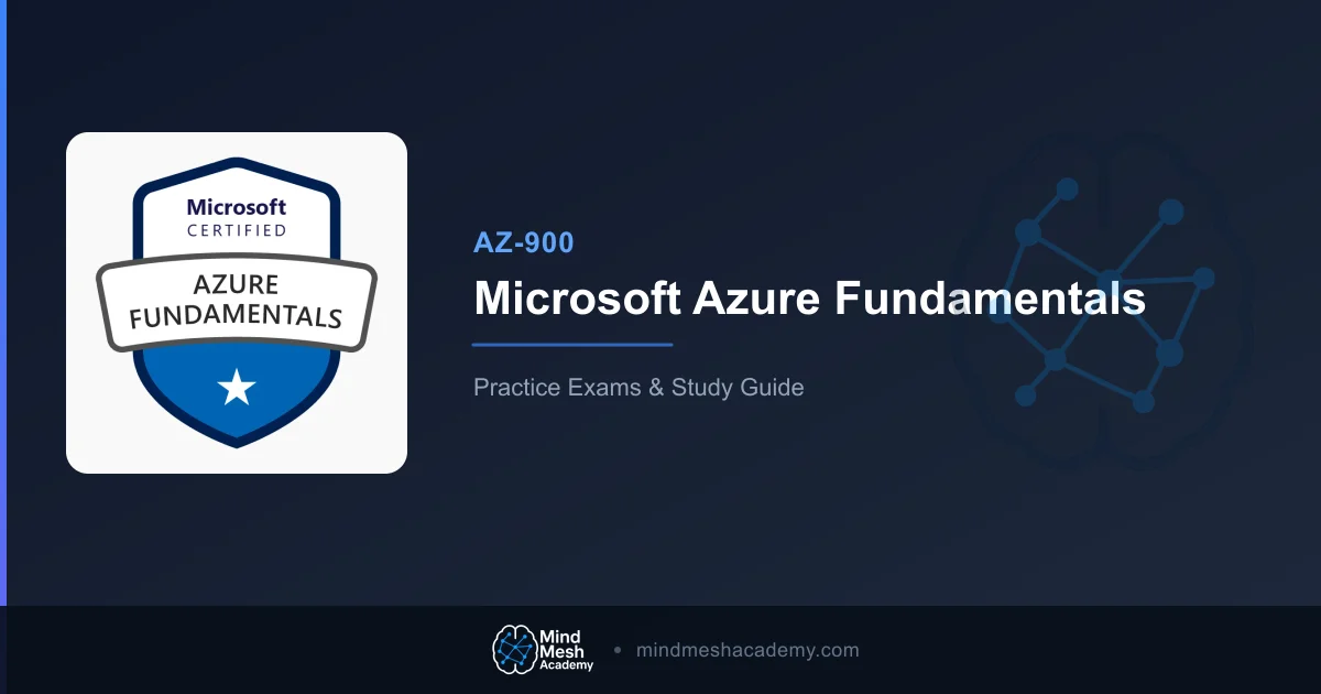 AZ-900 Study Guide | 💡 First Principle: Deploying...