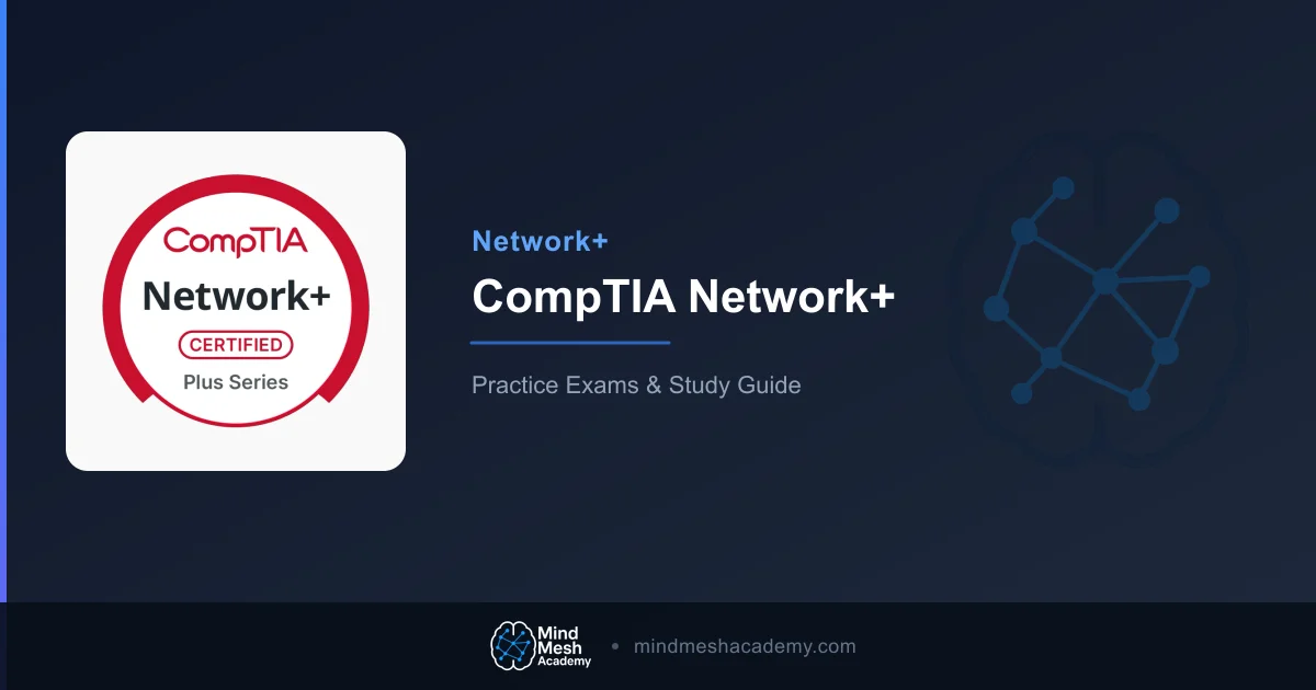 COMPTIA-NETWORK-PLUS | Study Guide